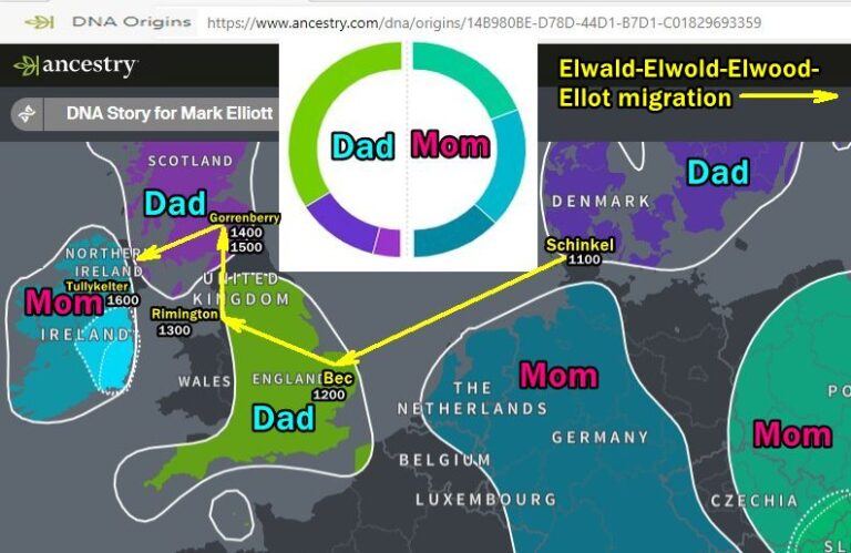 Brigham ‘This is the Place’ genealogy with DNA applied - Clan Crozier