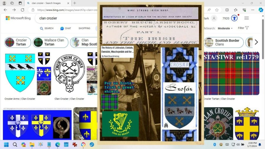 FTDNA Border Reivers - Clan Crozier